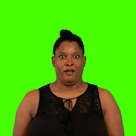 Dataset of human faces of women and front shots only