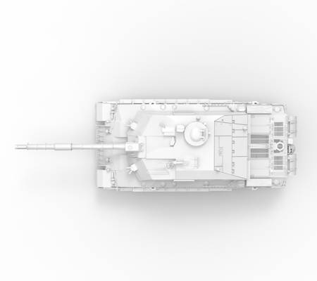 Warfare Arsenal Collection Dataset: Tanks & Missiles Images for AI